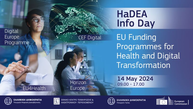 HaDEA Info-Day: EU Funding Programmes for Health and Digital ...