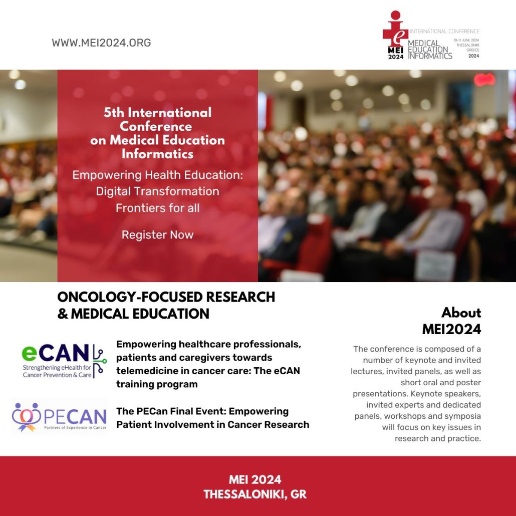 5th International Conference on Medical Education Informatics – eCAN